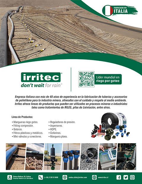 Irritec Chile