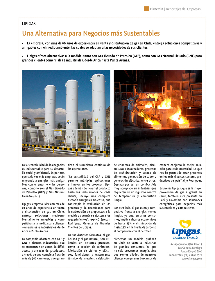 Empresas Lipigas S.A.